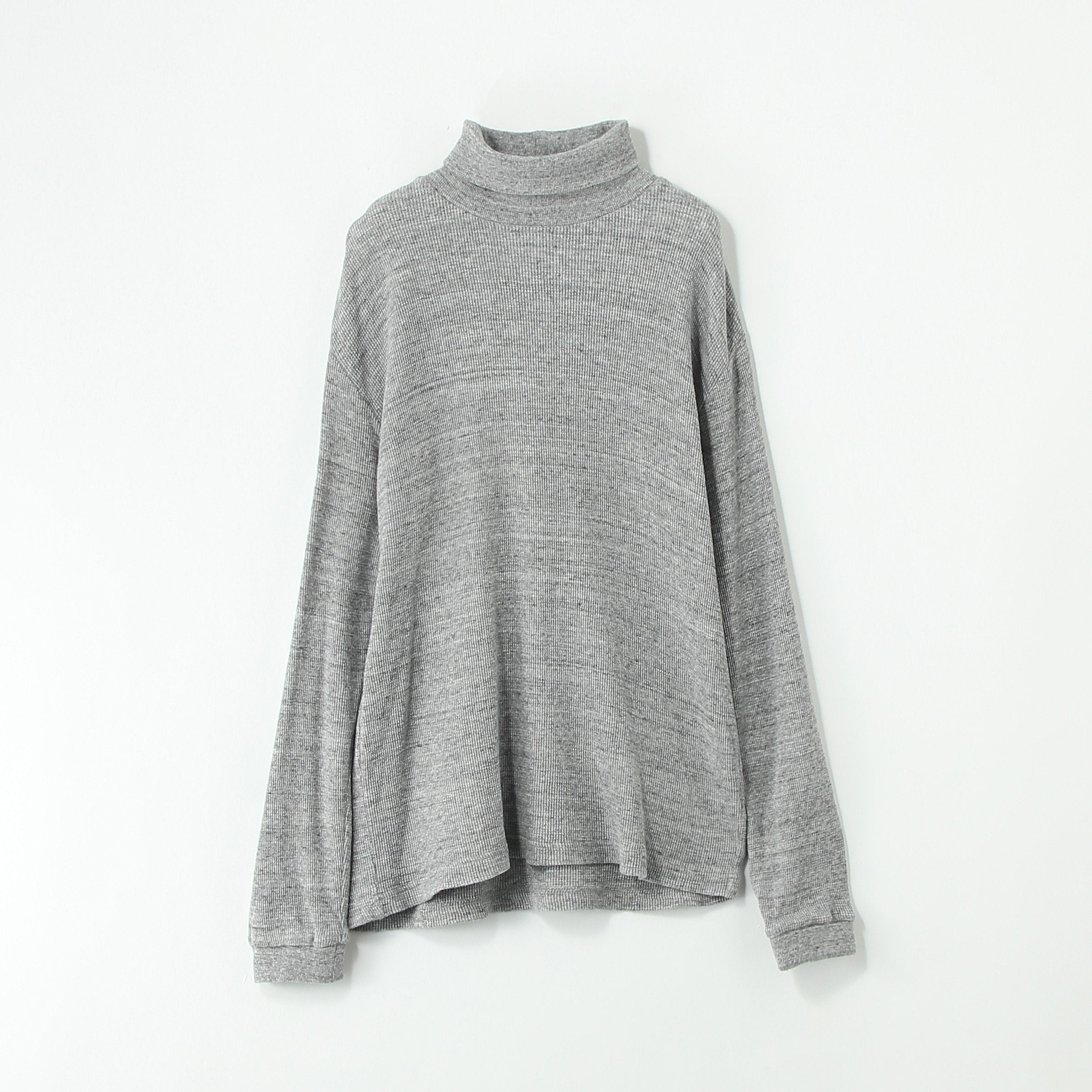 SA:WAFFLE TURTLE L/S / L / グレー | SHIPS CYCLE MARKET | 株式会社シップス